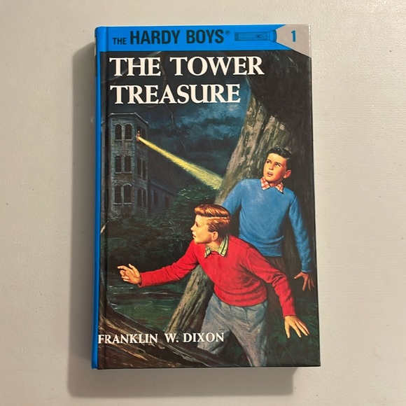 Books | Other | 28 The Tower Treasure In The Hardy Boys Series | Poshmark